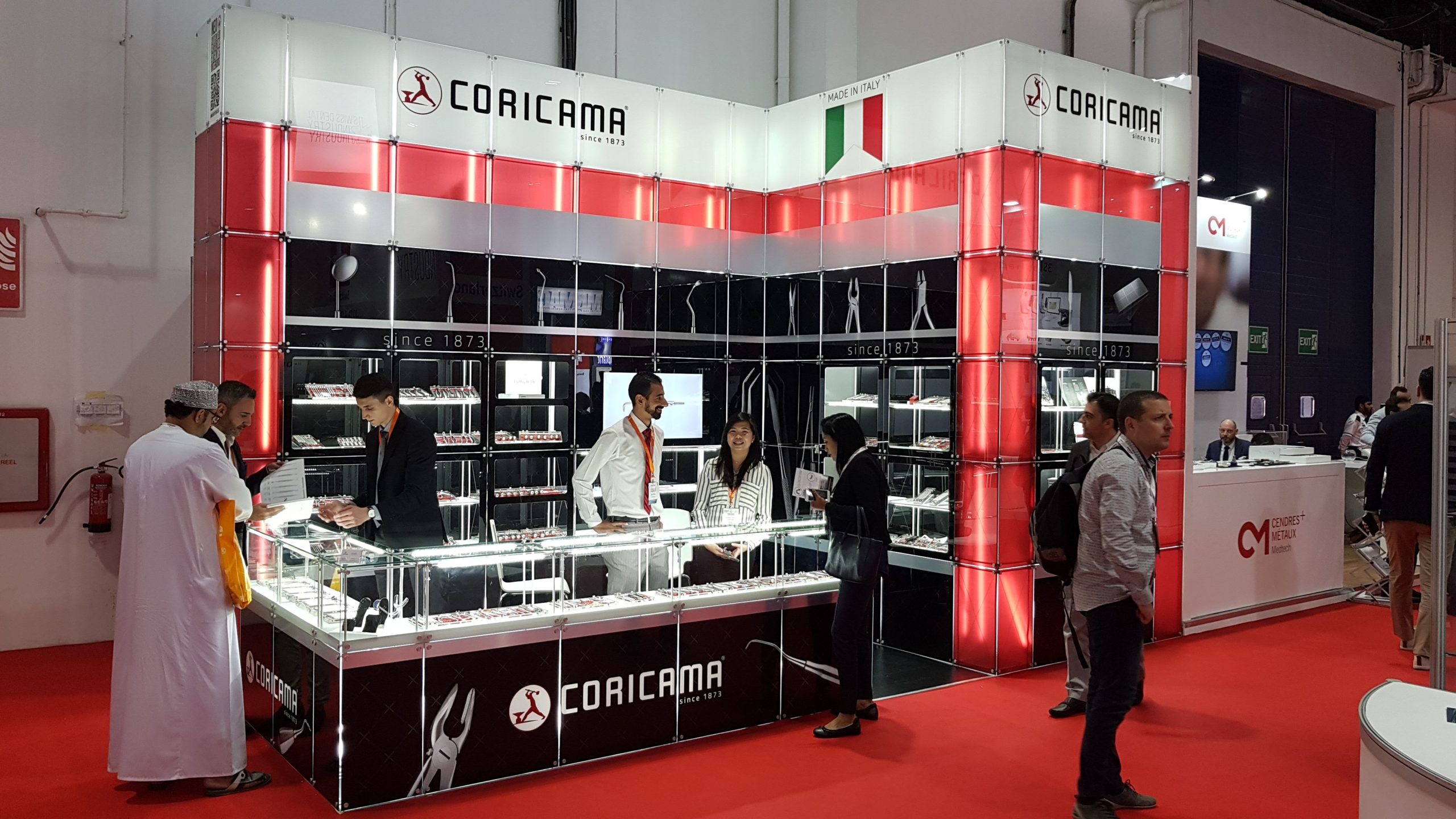 AEEDC 2019 – Dubai, UAE | CORICAMA - Since 1873