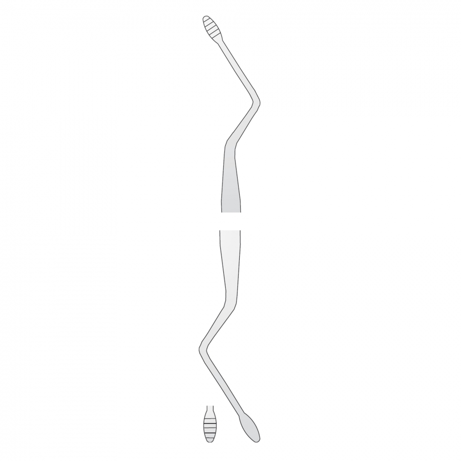 PERIODONTAL FILE HIRSCHFELD N.3/7 | CORICAMA - Since 1873