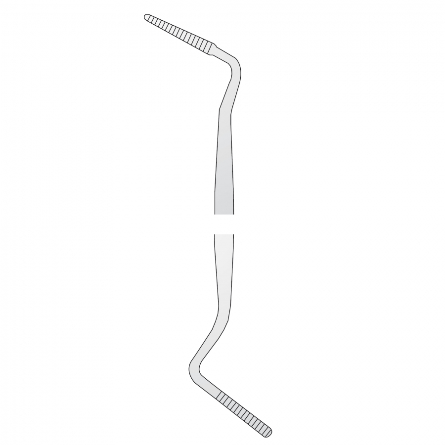 PERIODONTAL FILE SUGARMAN 3S/4S | CORICAMA - Since 1873