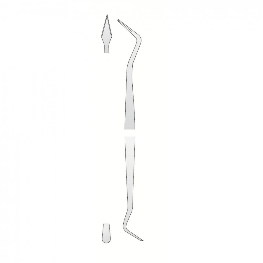 AMALGAM CARVER 3-SHO | CORICAMA - Since 1873