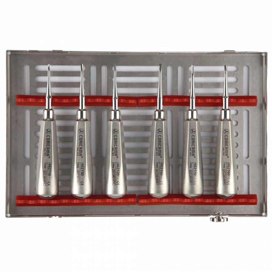 662100 – SET ROOT ELEVATORS APEXO | CORICAMA - Since 1873