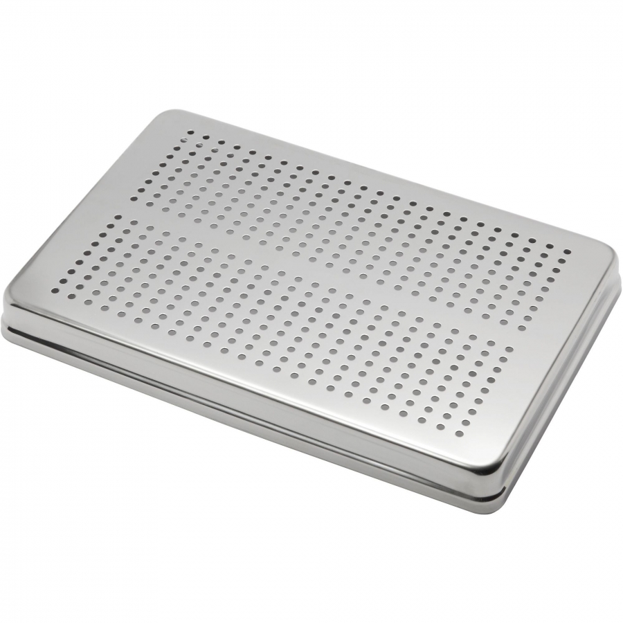 TRAY LARGE PERFORATED – LID | CORICAMA - Since 1873